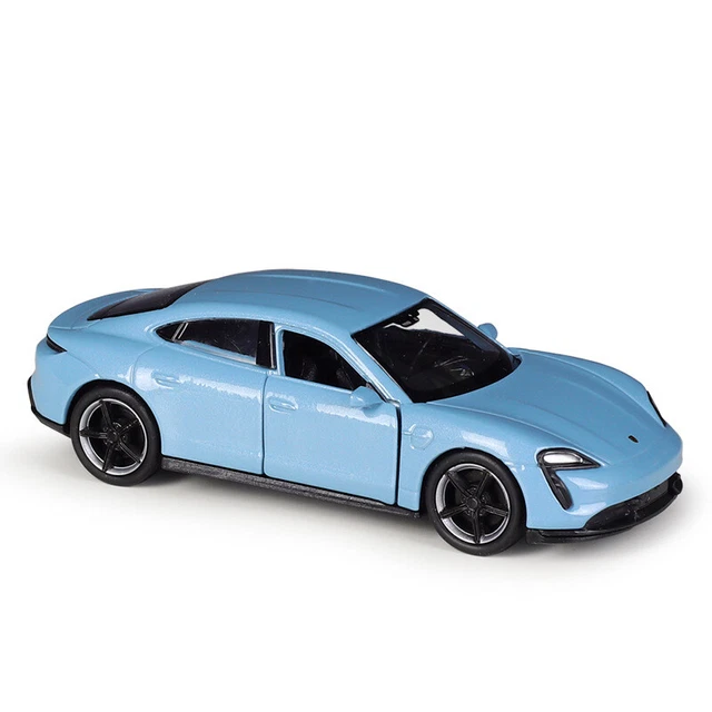 1:43 PORSCHE TAYCAN Turbo S Model Car Diecast Toy Cars Toys for Boys ...
