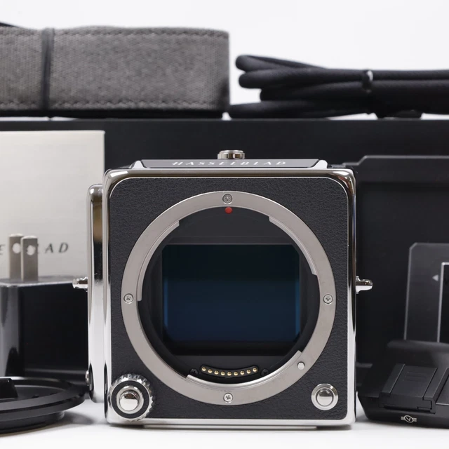 HASSELBLAD 907X + CFV 100C Medium Format Mirrorless Camera [Near Mint ...