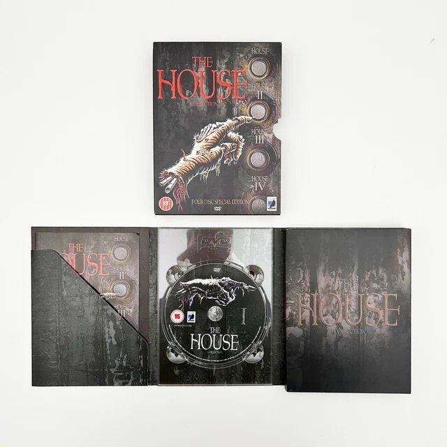 THE HOUSE COLLECTION 4 Disc Special Edition DVD Box Set with Booklet £ ...
