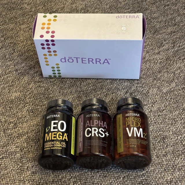 DOTERRA 30 30-DAY Cleanse And Restore Kit £208.68 - PicClick UK