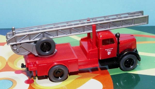 WIKING 862 OPEL Blitz Feuerwehr DL in OVP EUR 5,50 - PicClick DE