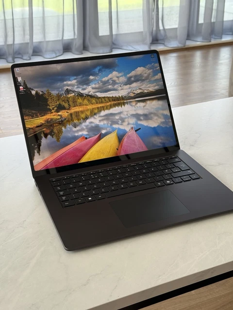 MICROSOFT SURFACE LAPTOP 7 Copilot+ 15" Snapdragon X Elite 16GB RAM ...