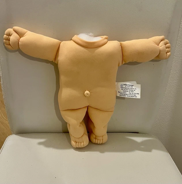 1985 CABBAGE PATCH Kids Preemie Body Only # 5 - No Head - Great ...