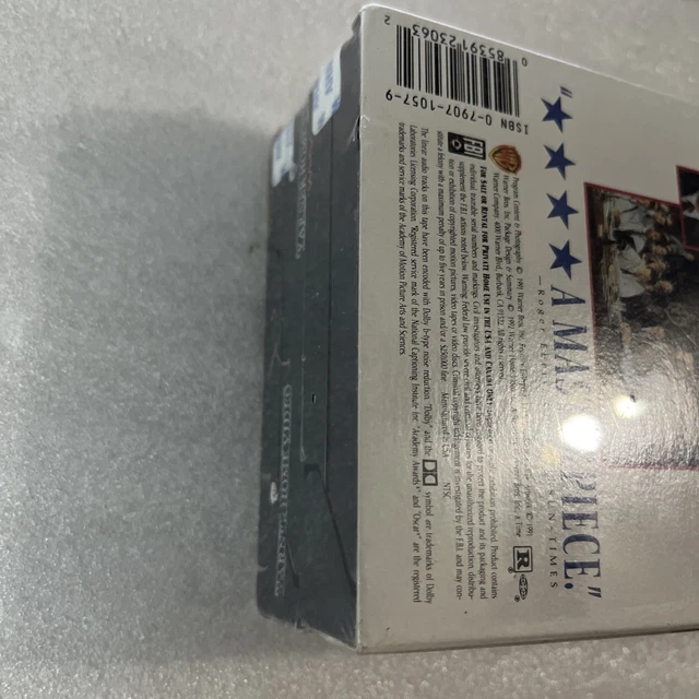 JFK (VHS, 1992, 2-Tape Set) Kevin Costner NEW SEALED £9.25 - PicClick UK