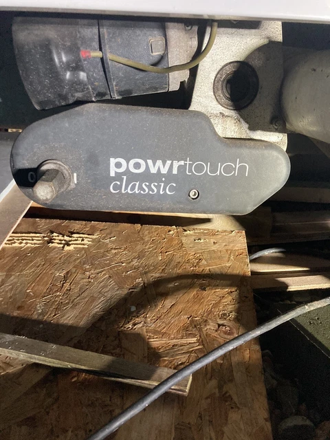 POWERTOUCH EVOLUTION CARAVAN Motor Mover, Single Axle, Manual - £375.00 ...