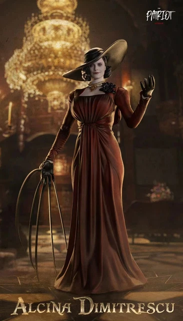 THE PATRIOT STUDIO 1/12 Alcina Dimitrescu Resident Evil Female Action ...