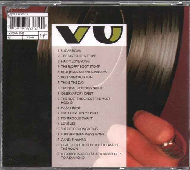 CAPTAIN BEEFHEART A Carrot Is As Close As A Rabbit Gets To A Diamond CD ...