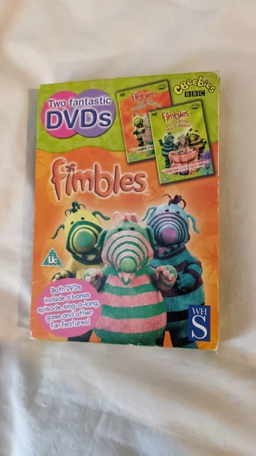 FIMBLES: LET'S FIND The Fimbles & Get The Fimbling Feeling (DVD's 2002 ...