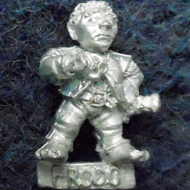 1985 HOBBIT ME1 Frodo Lord of the Rings Citadel Fellowship Heroes ...