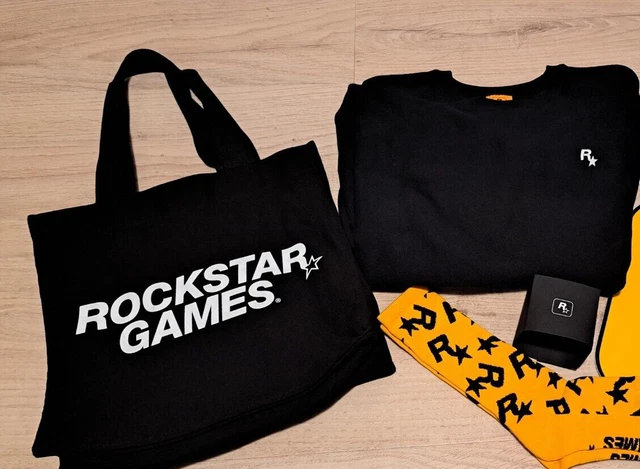 ROCKSTAR GAMES INFLUENCER Press Kit Goodie Bag Gamescom 2024 Merch 300 ...