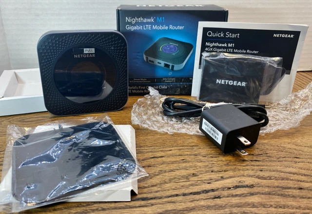 NETGEAR NIGHTHAWK M1 UNLOCKED Mobile Hotspot 4G LTE Router # MR1100 ...