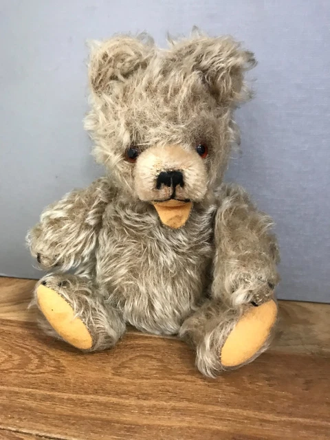 ANCIEN OURS EN peluche 20 cm. Bon état EUR 37,87 - PicClick FR