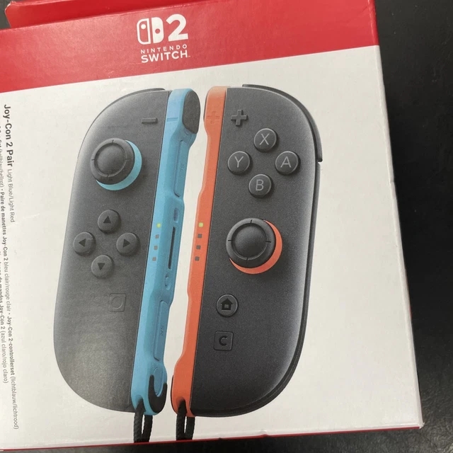 GENUINE NINTENDO SWITCH 2 JOYCONS - RED BLUE - Brand New - Free Postage ...