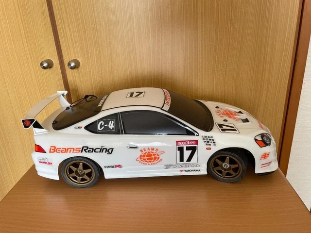 TAMIYA QUICK DRIVE Honda Integra Beams Racing 1/10 RC Car White £149.67 ...