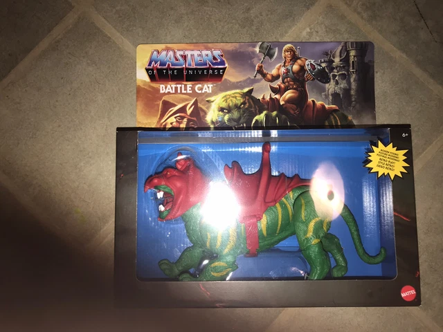 MATTEL COLLECTIBLE - Masters of the Universe Origins Battle Cat (He-Man ...