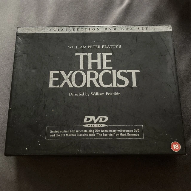 THE EXORCIST 25TH Anniversary Limited Edition DVD Box Set (DVD, 1973) £ ...