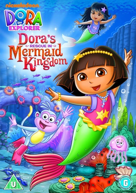 DORA THE EXPLORER - Doras Rescue in the Mermaid Kingdom $28.60 ...