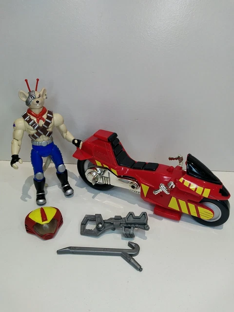 BIKER MICE FROM Mars Vinnie & Rocket Sled Bike Galoob vintage 1993 £99. ...