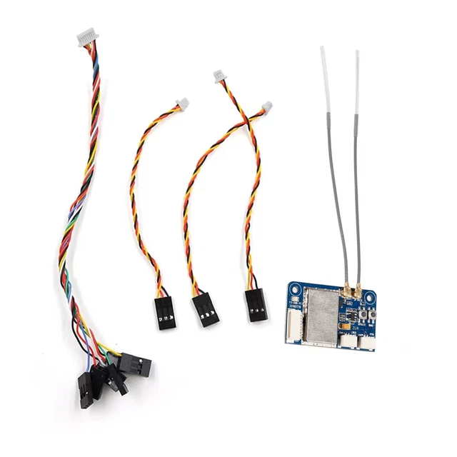 2.4G 6CH FS-X6B RC Receiver For Flysky FS-i10 i6X FPV Racing Drone ...