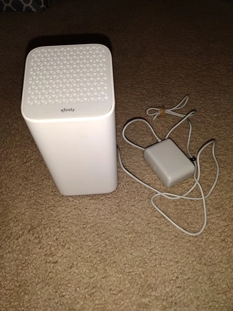 XFINITY HOME WIFI Router Modem 4-Ports White XB7-CM With Power Adapter ...