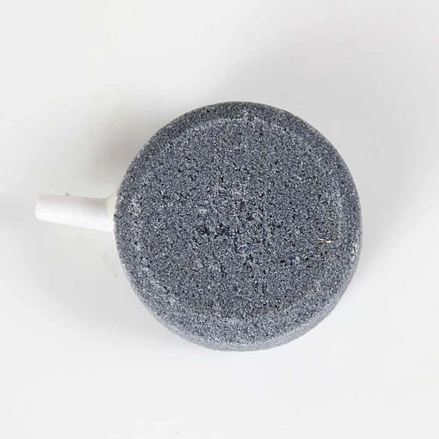 OXYGEN DISC HYDROPONIC Plate for Aquarium Pump Bubble Disk Stone £5.66 ...