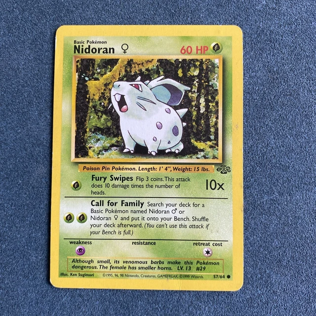 NIDORAN 82/130 POKÉMON TCG £1.25 - PicClick UK