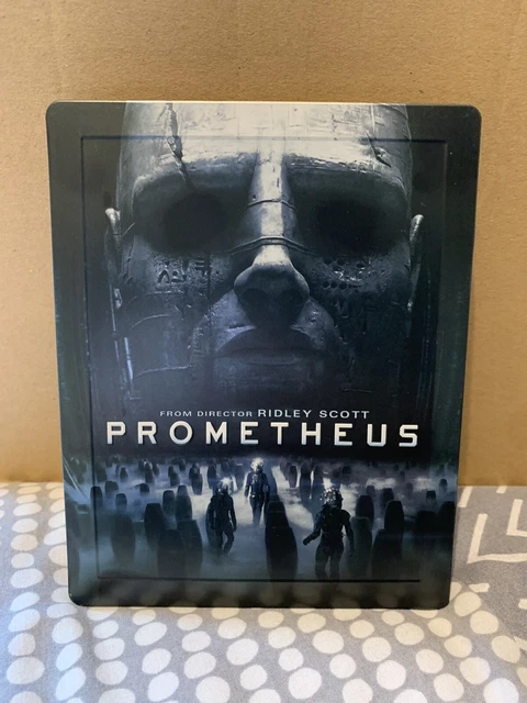 PROMETHEUS 3D BLU Ray Steelbook RARE/LIMITED EDITION £37.12 - PicClick UK