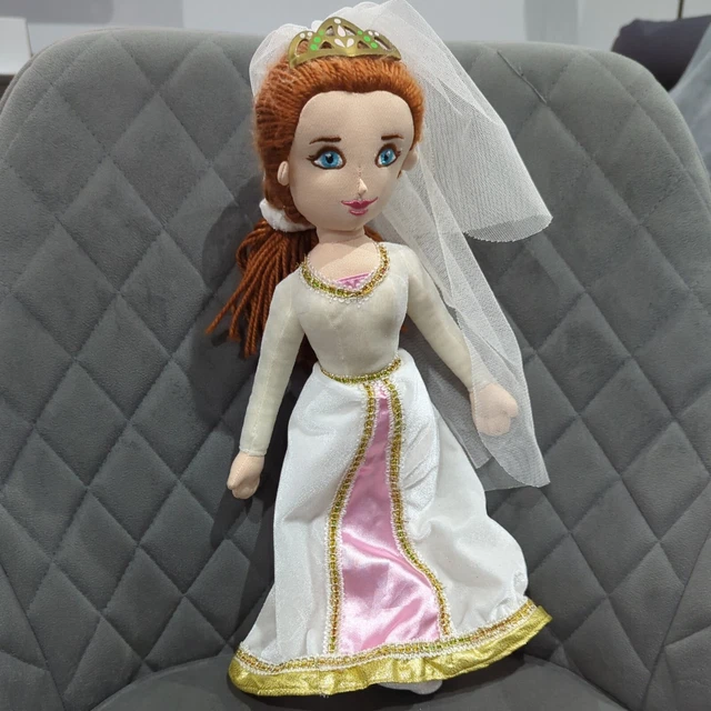 SHREK PRINCESS FIONA ( Farquad wedding bride) Plush Soft Toy £42.30 ...