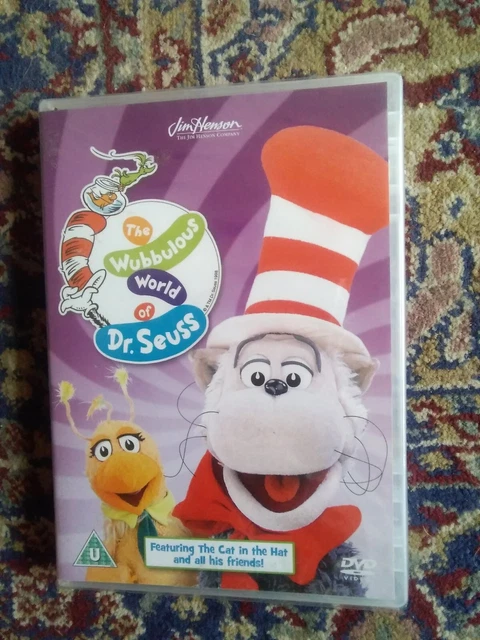 The Wubbulous World Of Dr Seuss Dvd Brand New Sealed Volume 7