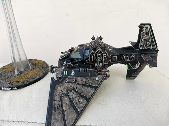 WARHAMMER 40K DARK Angel Space Marine Dark Talon Lvl 5 Pro peint EUR 96 ...