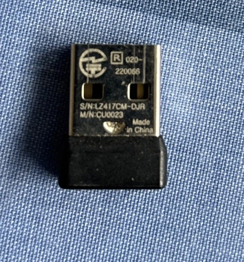 LOGITECH LOGI USB m240 receiver wireless dongle for mouse keyboard 020 ...