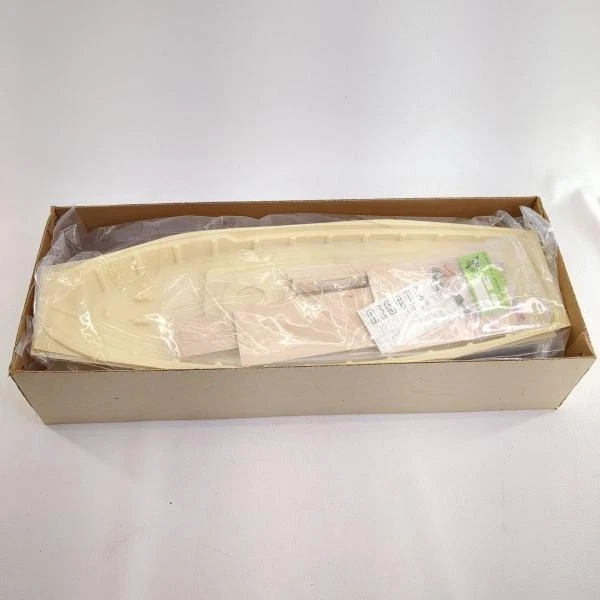 UNASSEMBLED CLIPPER SHOKAI Rescue-16 1/8 Model Rescue Boat Rc 2Ch Hull ...