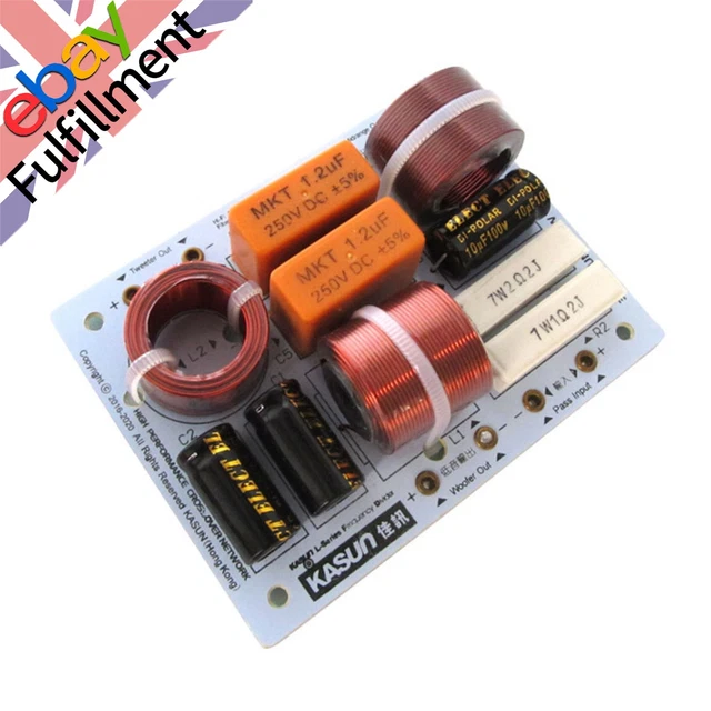 200W L-380C 3 Way 3 Unit Senior Hi-Fi Speaker Frequency Crossover ...