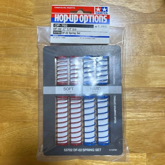 TAMIYA DF-02 SPRING Set £74.02 - PicClick UK