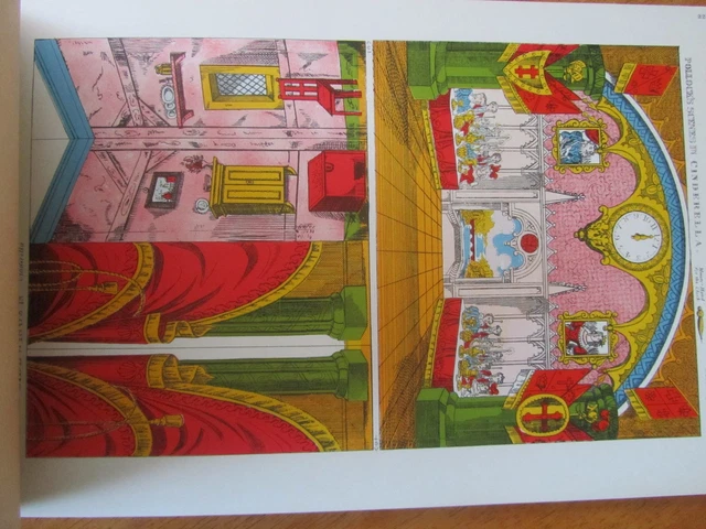 OLD 1972 THE Victoria Pollock's Theatre Model Cutout £28.58 - PicClick UK