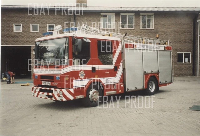 N139DPX-WEST SUSSEX FIRE BRIGADE 1995 DENNIS RAPIER fire engine-6X4 ...
