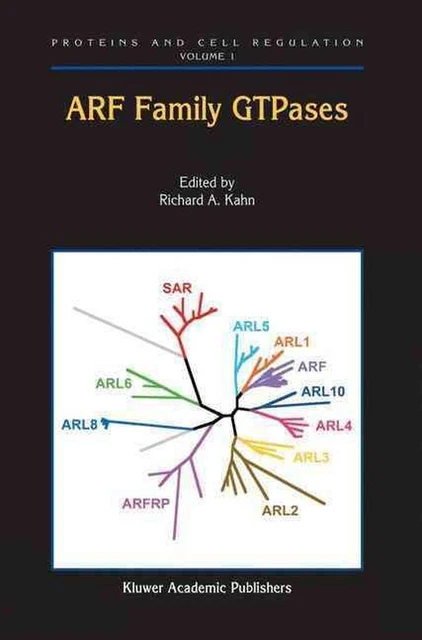 ARF FAMILY GTPASES by Richard A. Kahn (English) Hardcover Book EUR 201 ...