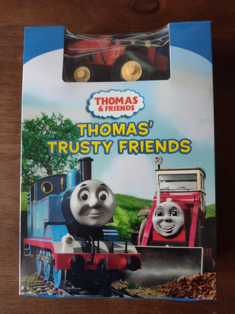 THOMAS & FRIENDS DVD Bonus Pack w/ Wooden Railway Engine - Sealed New ...