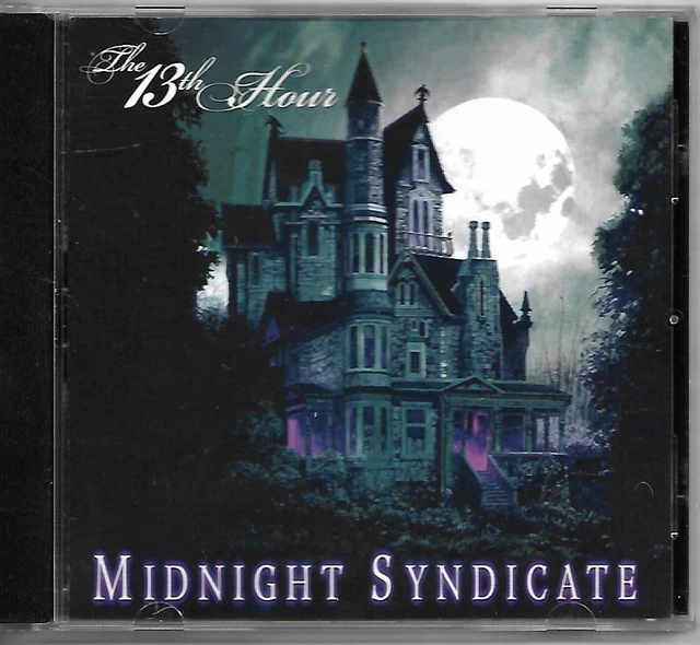 THE 13TH HOUR Midnight Syndicate (2005) CD dark atmospheric ...