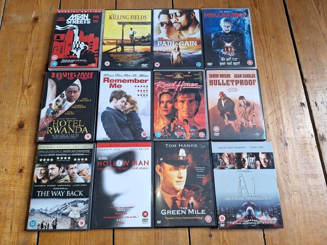 BUNDLE DVD BUNDLE. Hellraiser, Holloway Man, Mean Streets, Pain & Gain ...