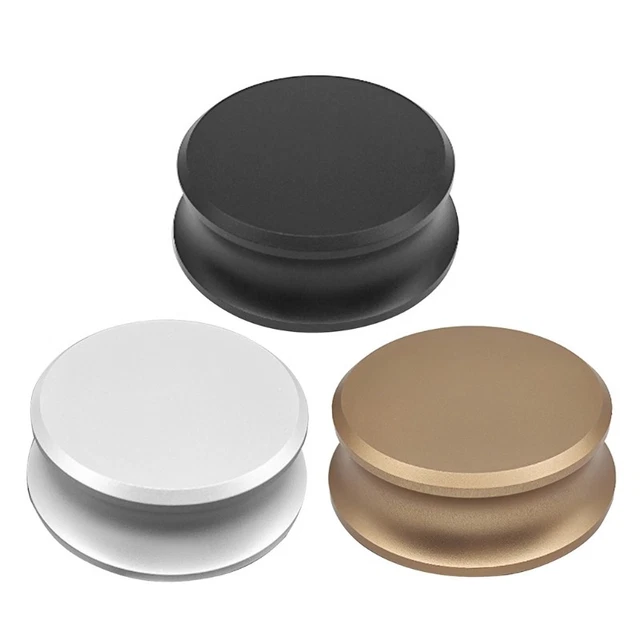 BALANCED CLAMP BOTTOM Record Clamp Disc Stabilizer Record Weight Super ...