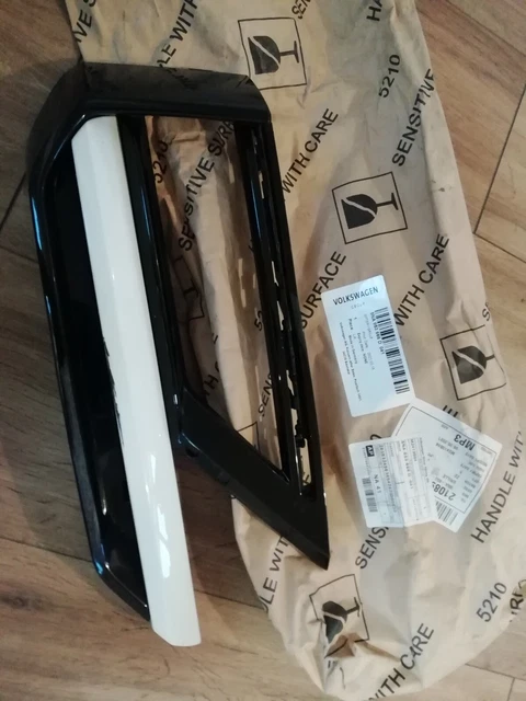 Vw Tiguan R Line Front Bumper Vent Grille Trim Right O S 5na853666d041