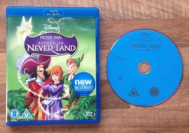 PETER PAN IN Return To Never Land - Disney Blu-Ray - Region Free EUR 6,96 - PicClick IT