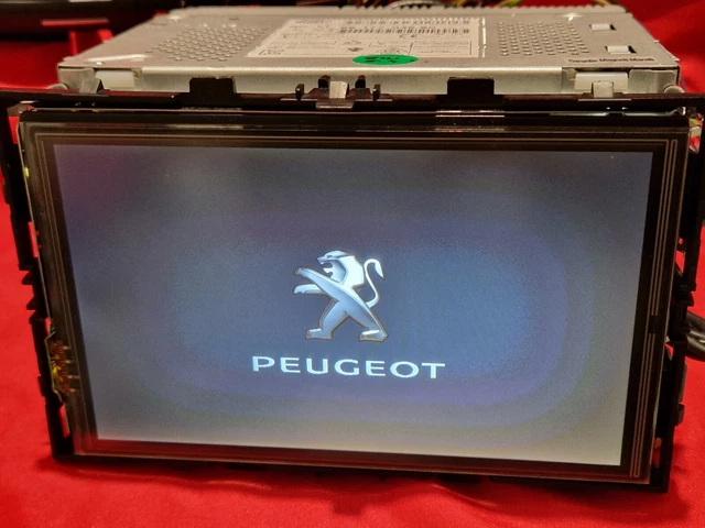 SMEG IV2 CARPLAY mirorlink autoradio GPS - peugeot partner berlingo ...