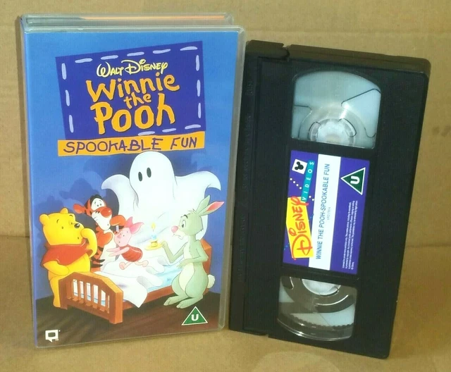 winnie-the-pooh-spookable-fun-disney-2002-uk-vhs-pal-video-60-mins