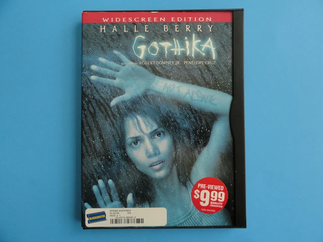 GOTHIKA (DVD, 2003 Widescreen - Snapper Case) Halle Berry, Robert ...