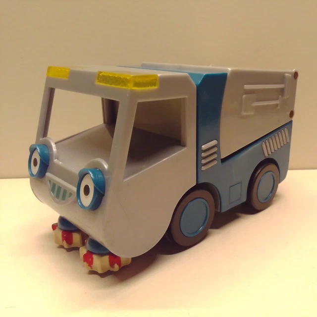 BOB THE BUILDER Bristle Road Sweeper, Figure Vehicle Toy character ...