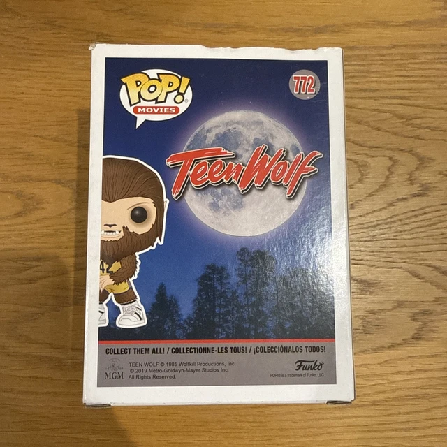 FUNKO POP! MOVIES Teen Wolf 772 - Scott Howard Box Damage £10.80 ...
