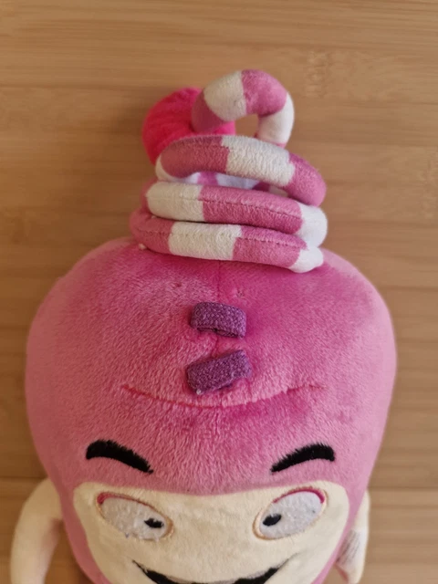 ODDBODS NEWT SOFT Plush 30cm Toy Pink One Animation £13.99 - PicClick UK