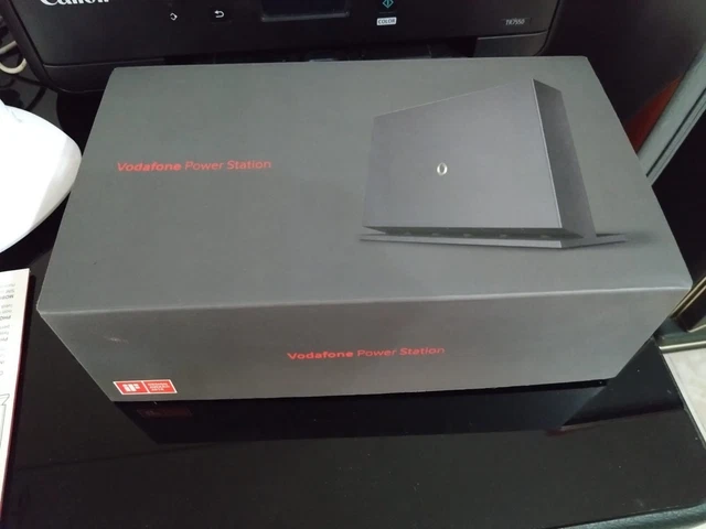 VODAFONE POWER STATION - Modem Router WI-FI SHG3000 EUR 15,00 - PicClick IT